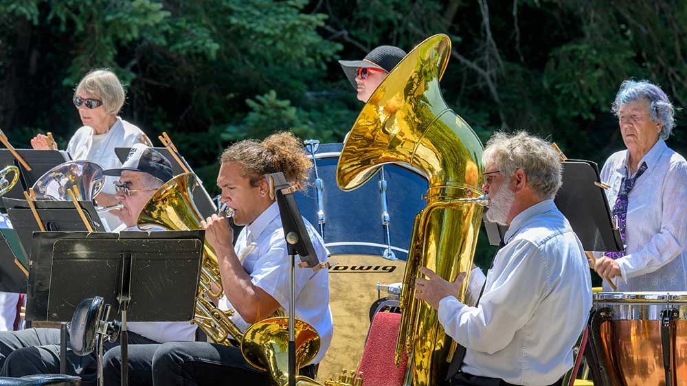 Bay Area Concert Band Kick-off – Oregon Coast Music Association